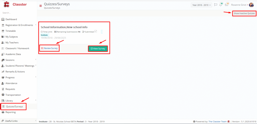 Student Archives - Classter Knowledge Base