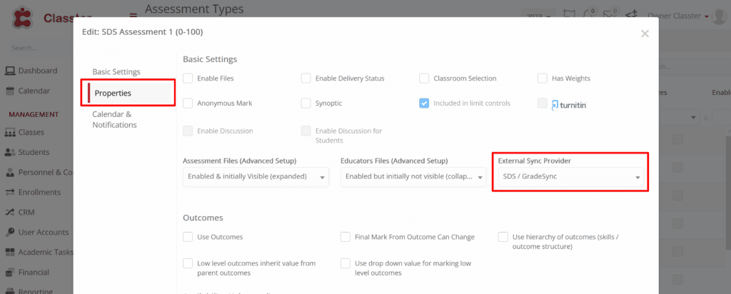 SDS Integration Manual - Classter Knowledge Base