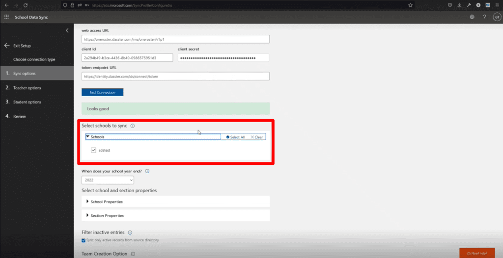 SDS Integration Manual - Classter Knowledge Base