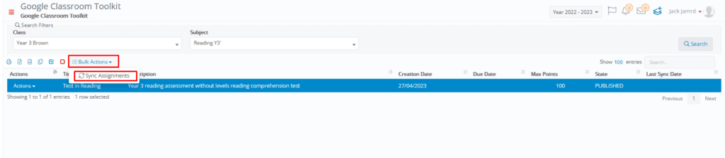 Google Workspace Integration Manual - Classter Knowledge Base