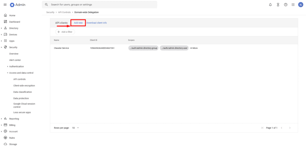 Google Workspace Integration Manual - Classter Knowledge Base
