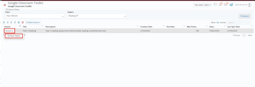 Google Workspace Integration Manual - Classter Knowledge Base